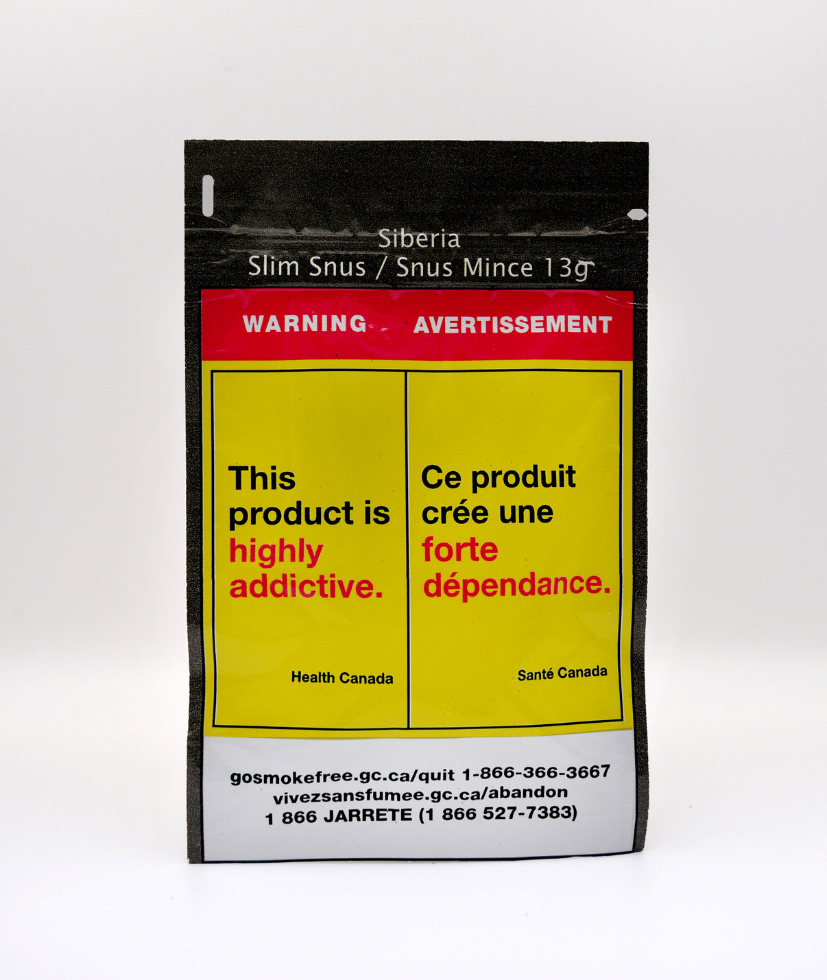 Siberia Slim Snus 13g (Box of 5) – Official GN Canada Wholesale