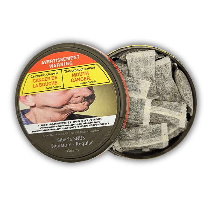 Siberia - Traditional Snus – Official GN Canada Wholesale